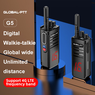 Global ptt G5 Professional Outdoor 4G All Netcom Walkie-Talkie Public Network Handheld Unlimited ...