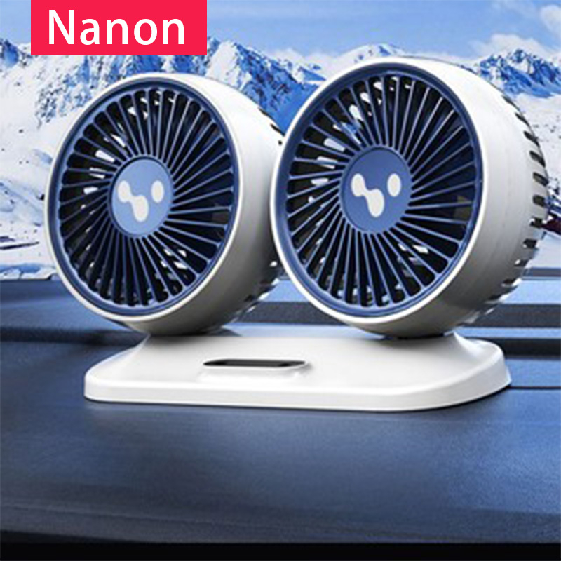 Nanon Usb Powered Car Fans, Cooling Air Fan Powerful Dashboard Electric ...