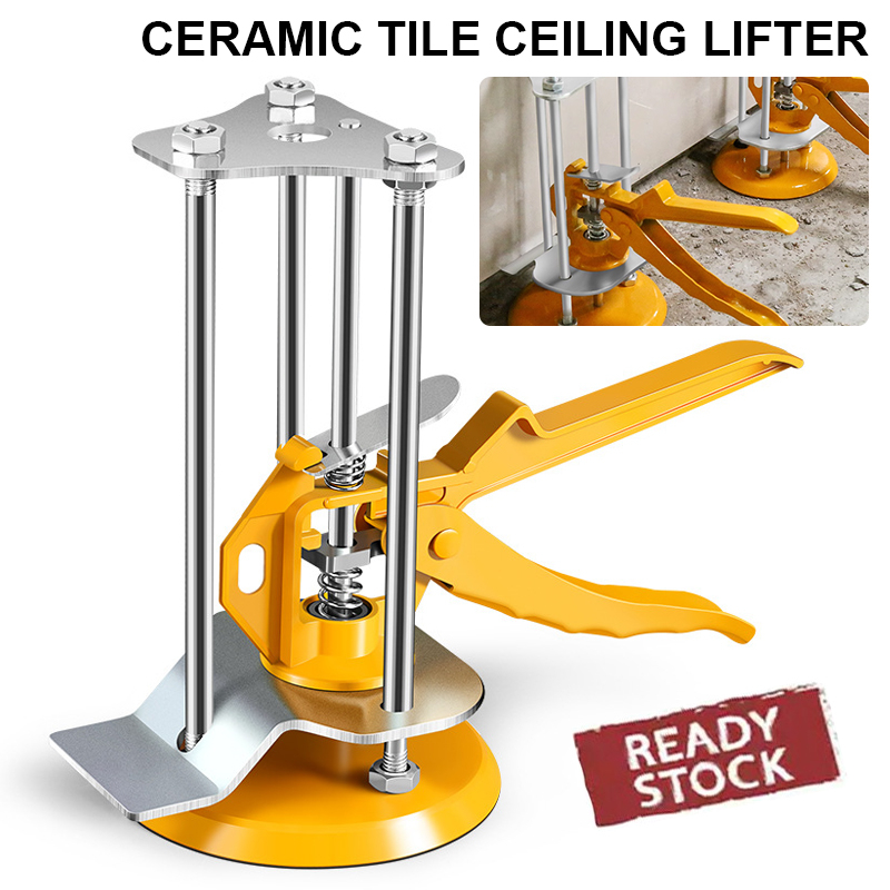 Manual tile Locator Wall Tiles regulator Height Adjustment Positioner ...