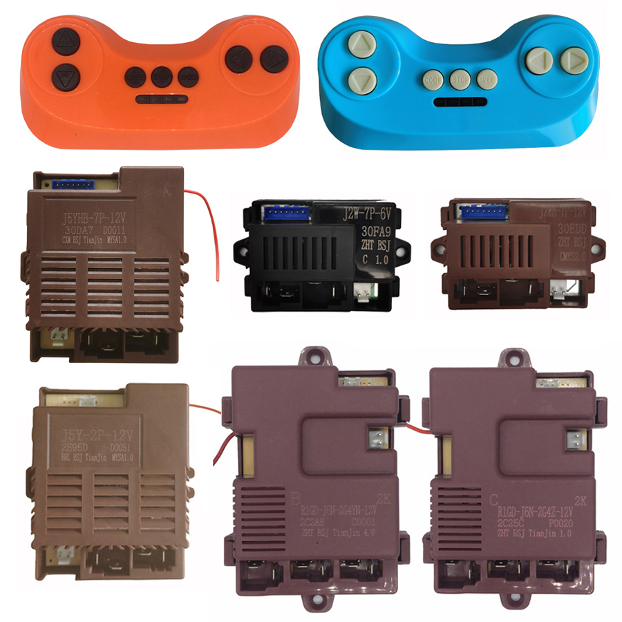 6V 12V Receiver J2W J2WB -7P Children's Electric Car Kid Ride on Car ...