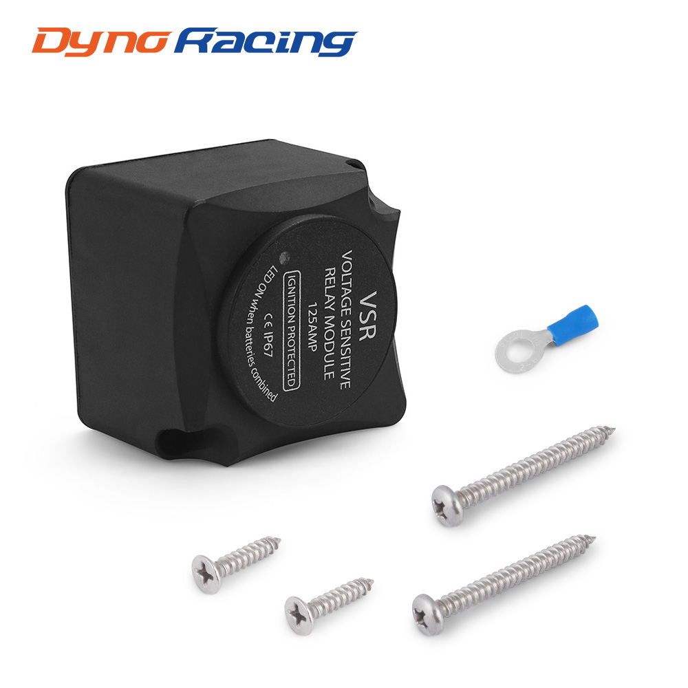 Voltage Sensitive Relay VSR module 12V 125Amp IP67 Waterproof Automatic ...