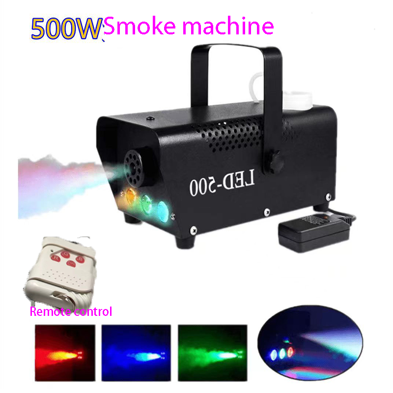 Stage Lighting Smoke Machine Household Smoke Machine Stage Sprayer 500W ...