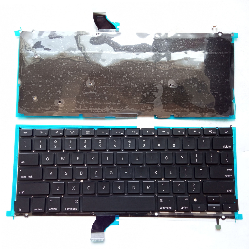 For MacBook Pro A1502 2013-2015 13" Retina US Layout Keyboard ...