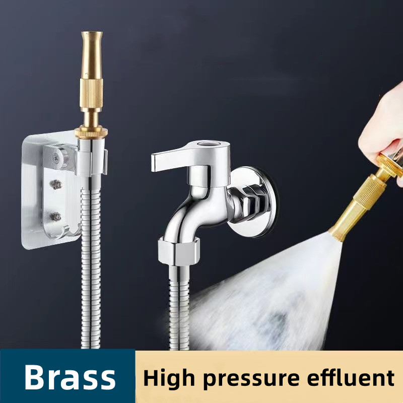 Adjustable high pressure brass flower tube nozzle Water pipe copper ...