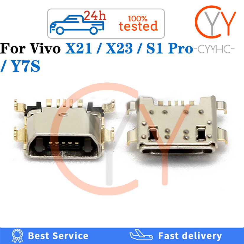 10pcs / 50pcs For Vivo X21 X23 S1 Pro Y7S Micro USB Plug In Charging ...