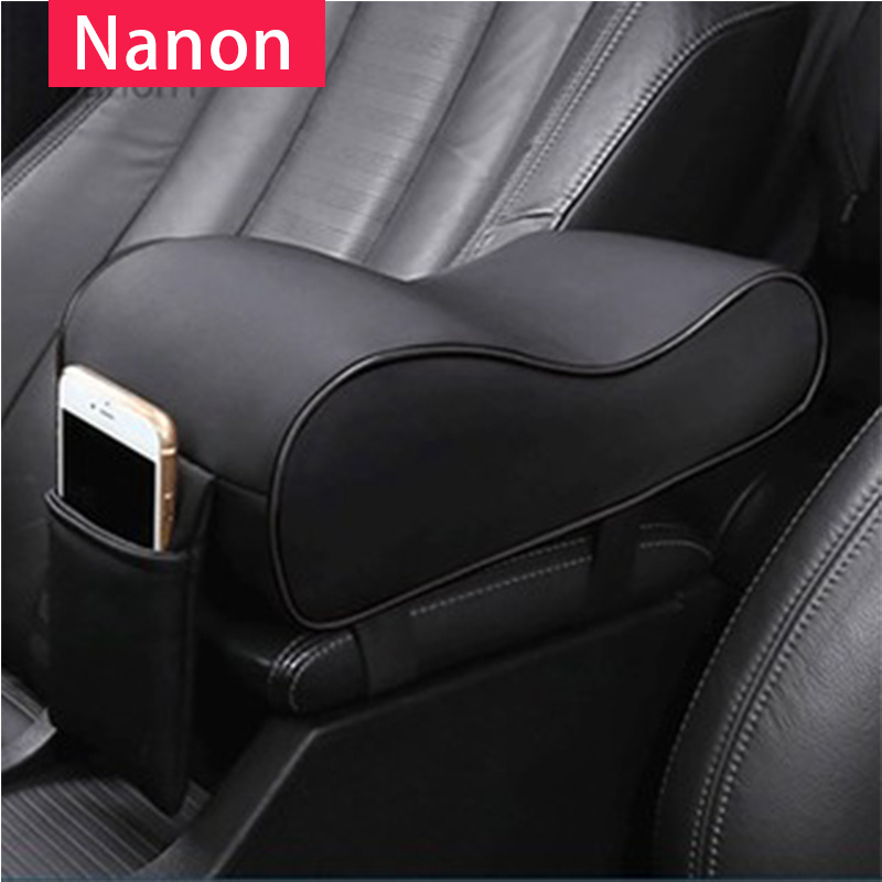 Nanon Car Universal Armrest Box Cover Heightening Pad Armrest Box Pad ...