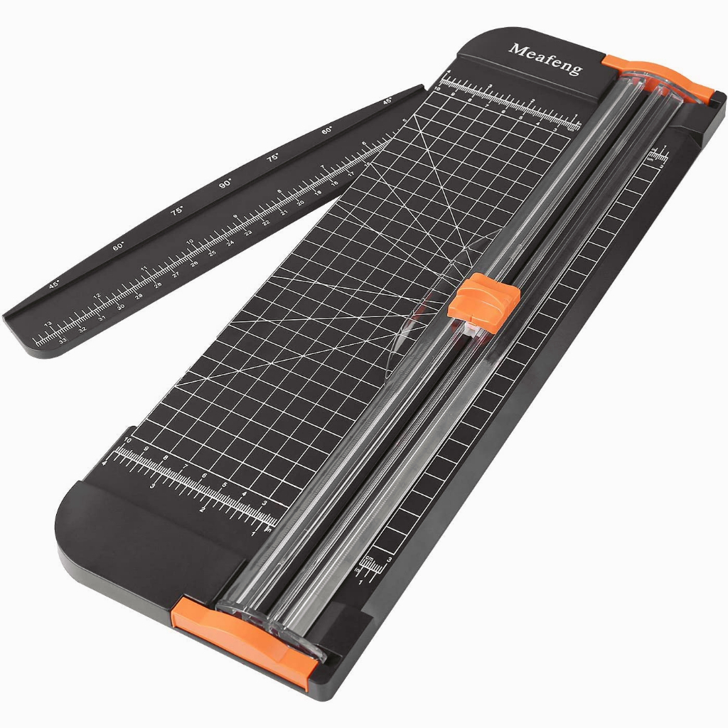 A4 Paper Trimmer Black Photo Cutter Photo Rotary Paper Cutter ...