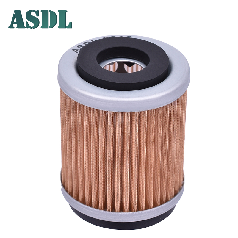 ASDL Motorcycle HF143 Oil Filter（Pure copper mesh）Ø38X48 For Yamaha ATV ...