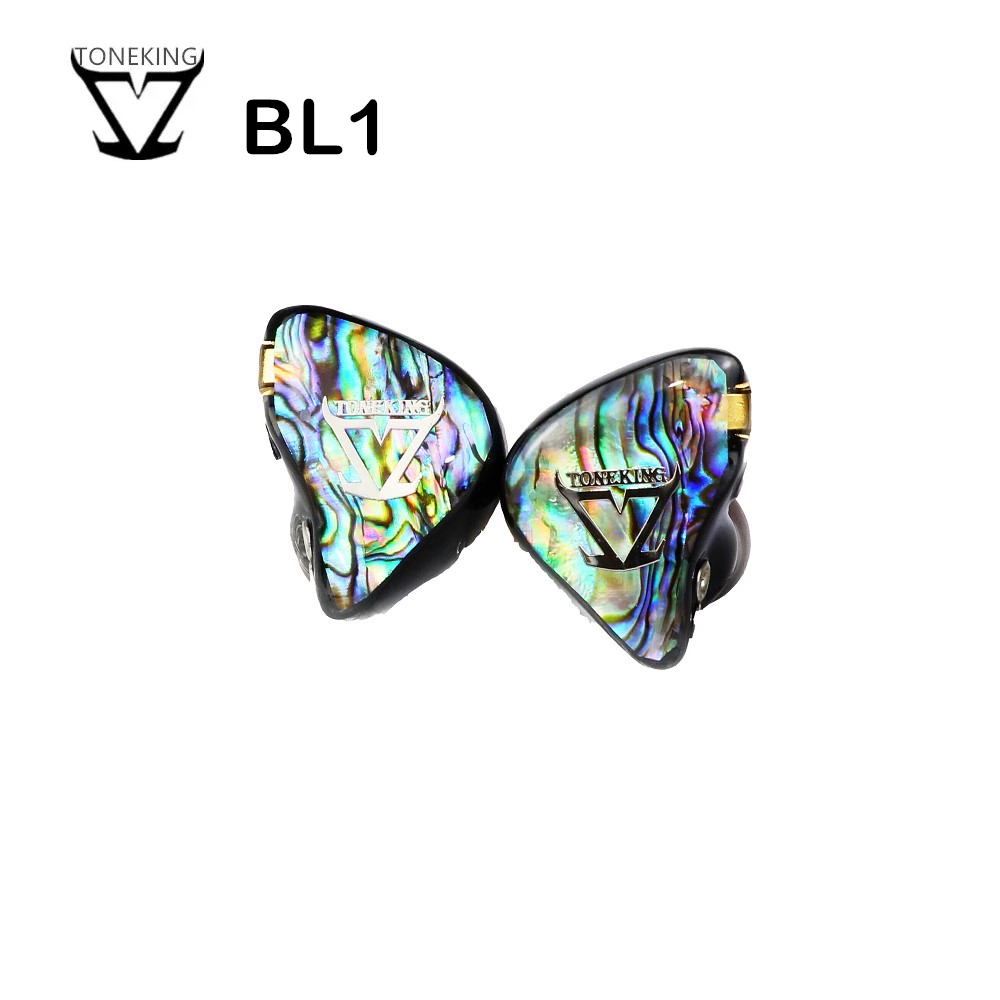 TONEKING BL1 14mm Orthodynamic Planar Diaphragm Unit In Ear Earphone ...