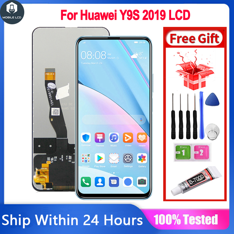 LCD With Frame For Huawei Y9S 2019 Screen Display Touch Screen ...