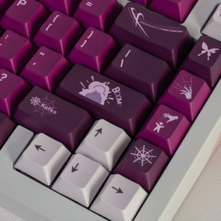 144 Keys Honkai Star Rail Kafka Keycaps Cherry Profile PBT Dye ...