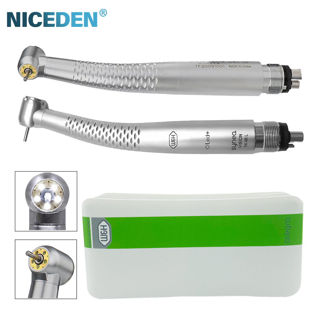 NICEDEN WH 5 led handpiece 4 holes 2 holes Shadowless lamp ceramic ...