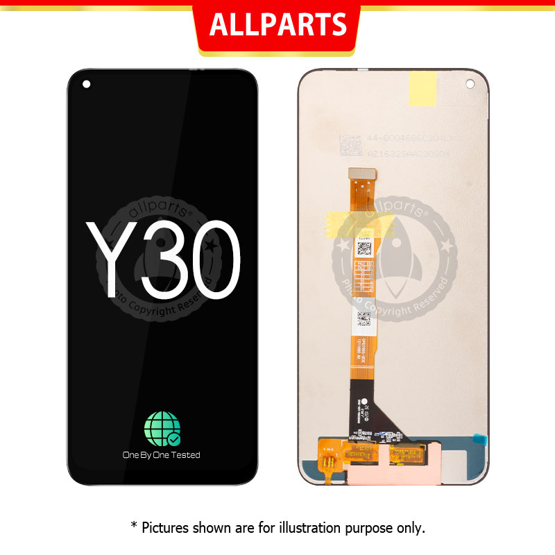 Display for VIVO Y30 Y30i 1938 LCD Touch Screen Digitizer Replacement ...