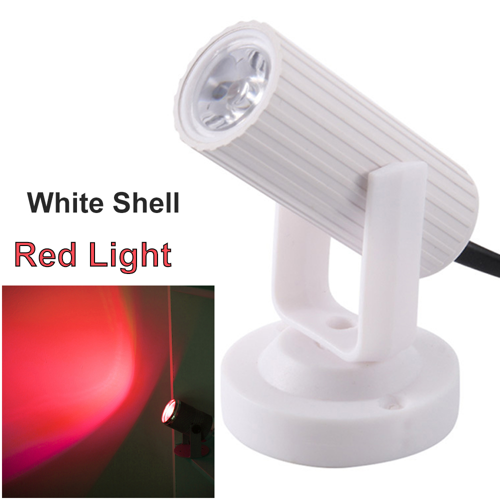RGB 1W Led Stage Spotlight Portable Light, 360 Degrees, Soft, Used for ...