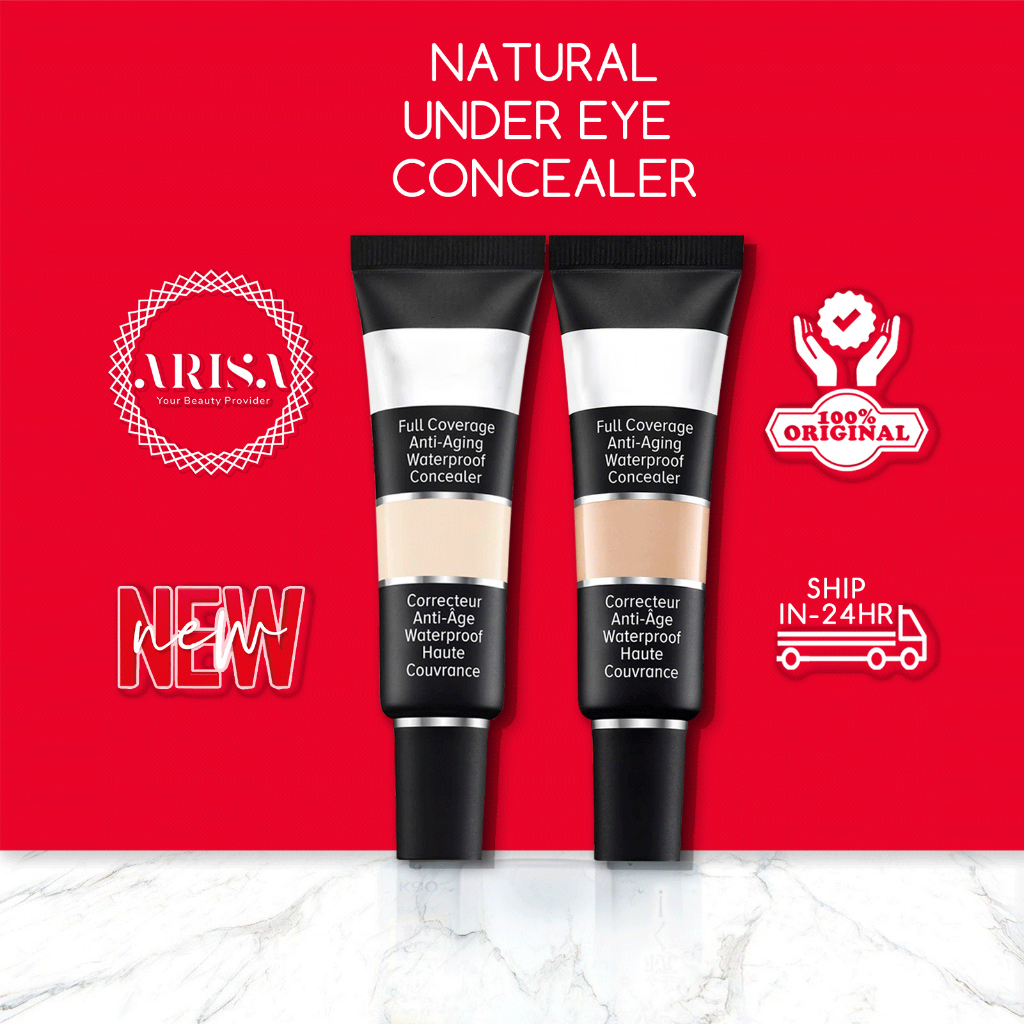 🟥10 10 SALE🟥Under Eye Concealer, Full Coverage Anti-Aging Waterproof ...