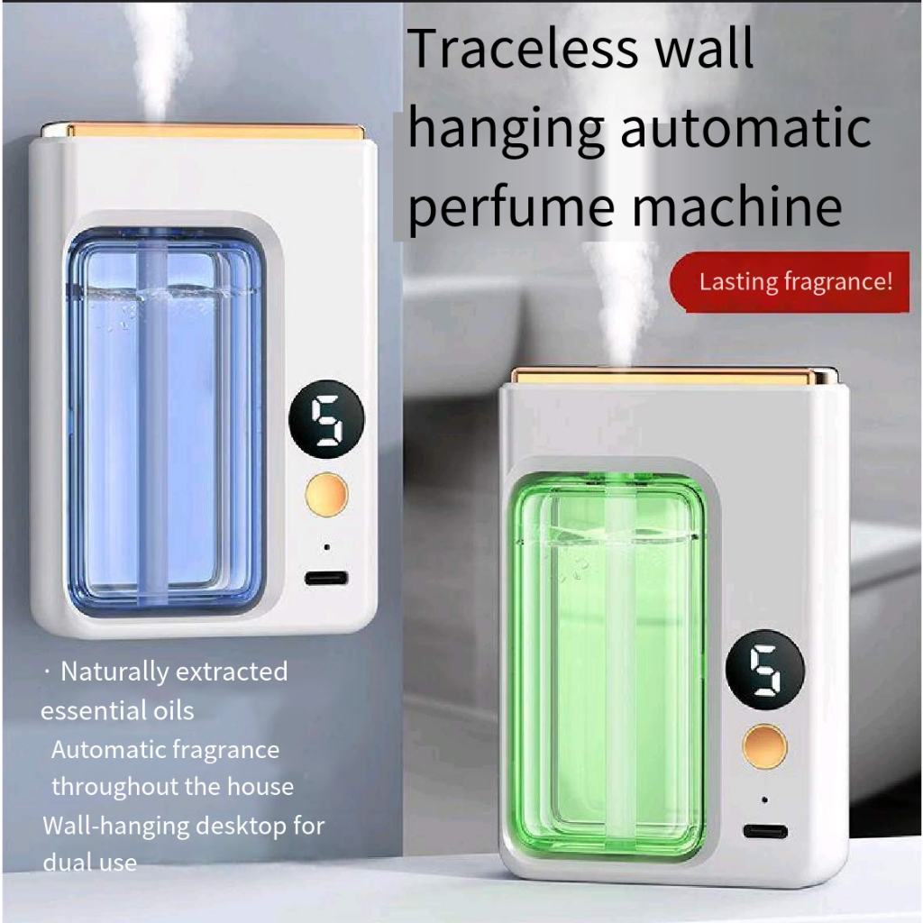 Aroma Diffuser Rechargeable Air Freshener Fragrance Essential Oil ...