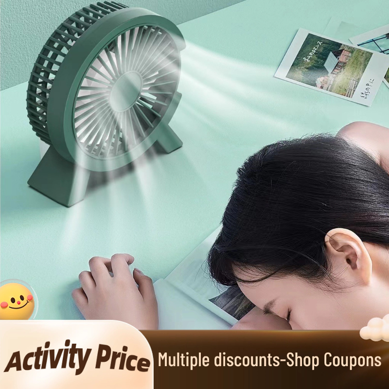 2024 New Desktop Mini Fan Desktop Cooling in for USB Office Small Fan ...