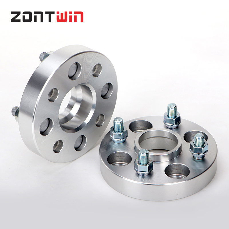 2Pieces 15/20mm PCD 4x114.3 CB 64.1 or 66.1mm Wheel Spacer Adapter Wheel Extender For 4 Lug ...