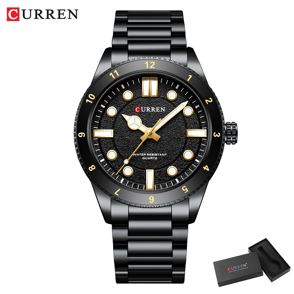 CURREN Men's Watch Casual Style Trendy Simple Design Original Brand ...