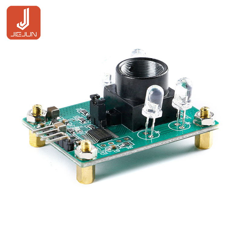 Tcs230 Tcs3200 Color Sensor Color Recognition Sensor Rgb Three Color Serial Port Output Shopee