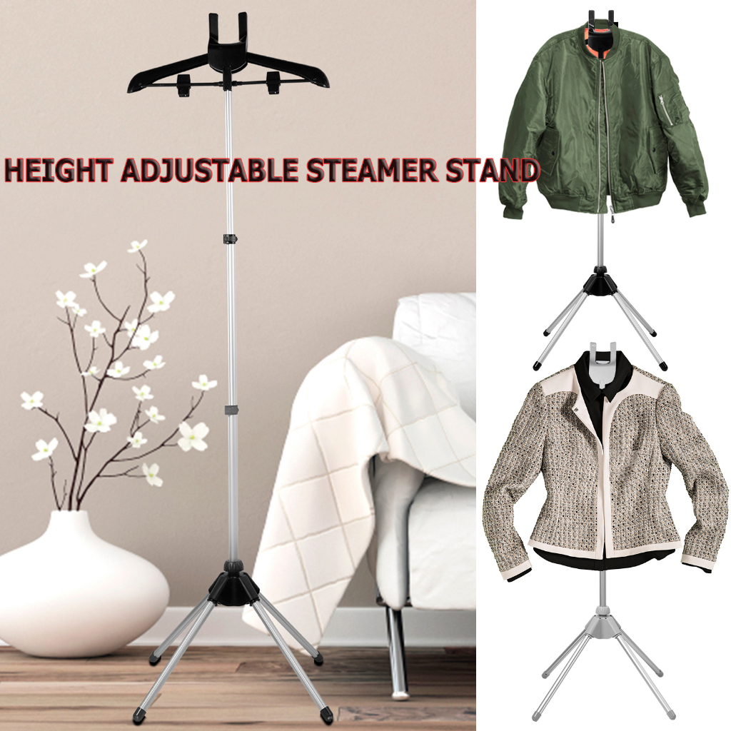 Steamer Stand Telescopic Garment Steamer Rack Height Adjustable Garment ...