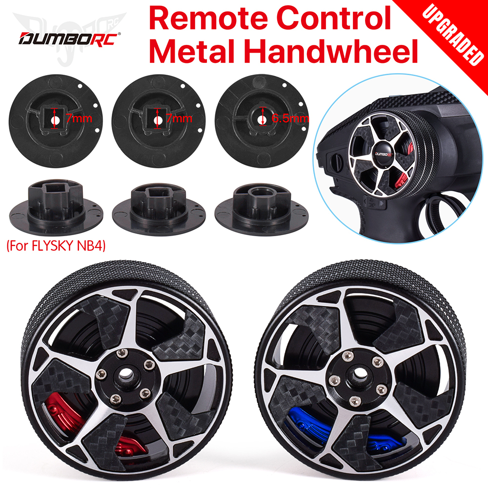 DOMBORC Remote Control Metal Handwheel w/Foam For DumboRC RadioLink RC ...