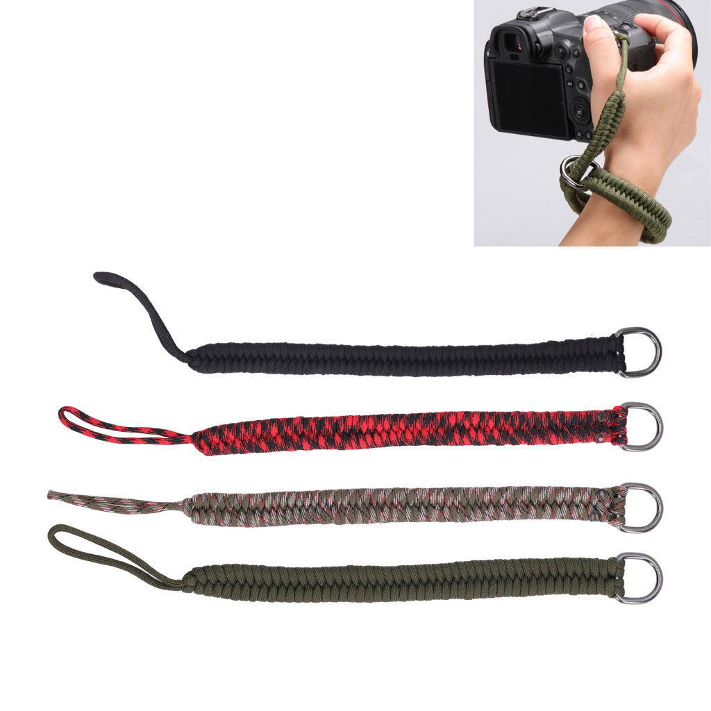 Camera Wrist Strap Nylon Camera Hand Strap for DSLR Mirrorless Camera ...