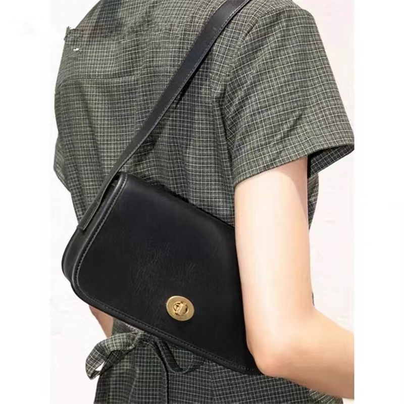 Bm Style Niche Design High-End Sense One-Shoulder Underarm Bag Female ...