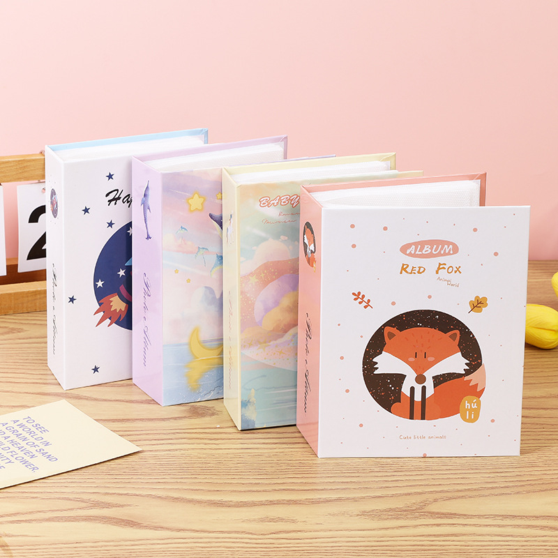 3R 4R 5R Photo Album Photobook Cartoon Album Book100pcs | Shopee ...
