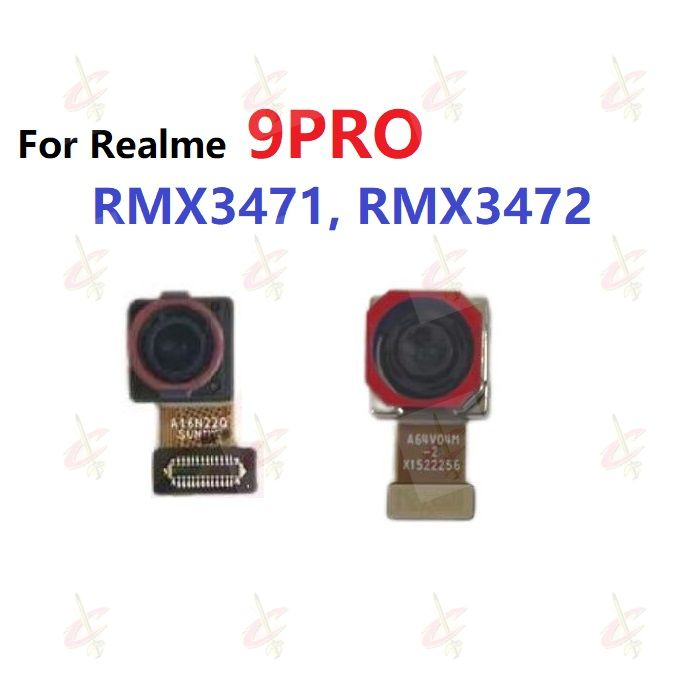 Front camera For Realme 9 Pro RMX3471, RMX3472, Back camera | Shopee ...