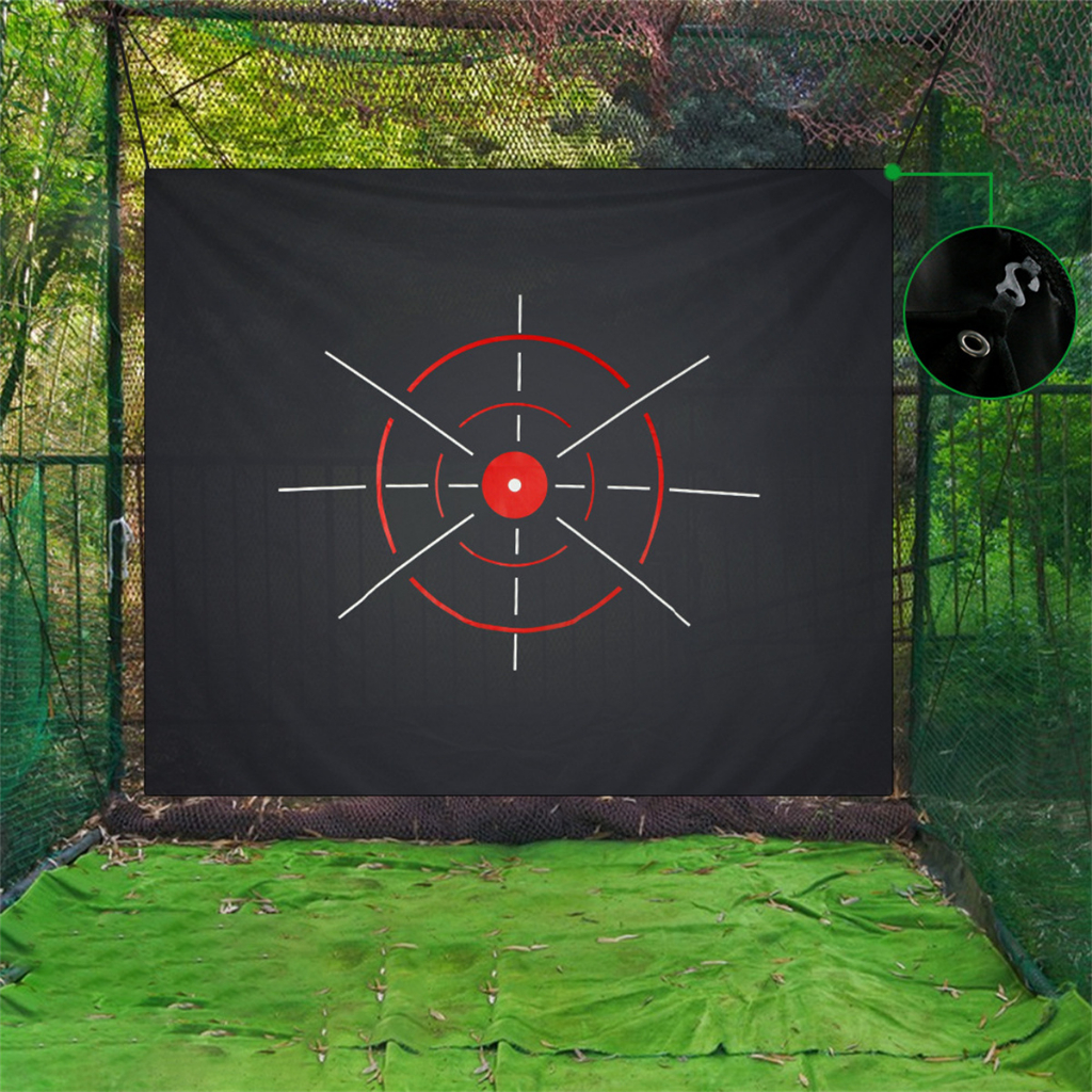 1pc Golf Target Cloth Hitting Net Driving Range Outdoor Hitting Cage ...