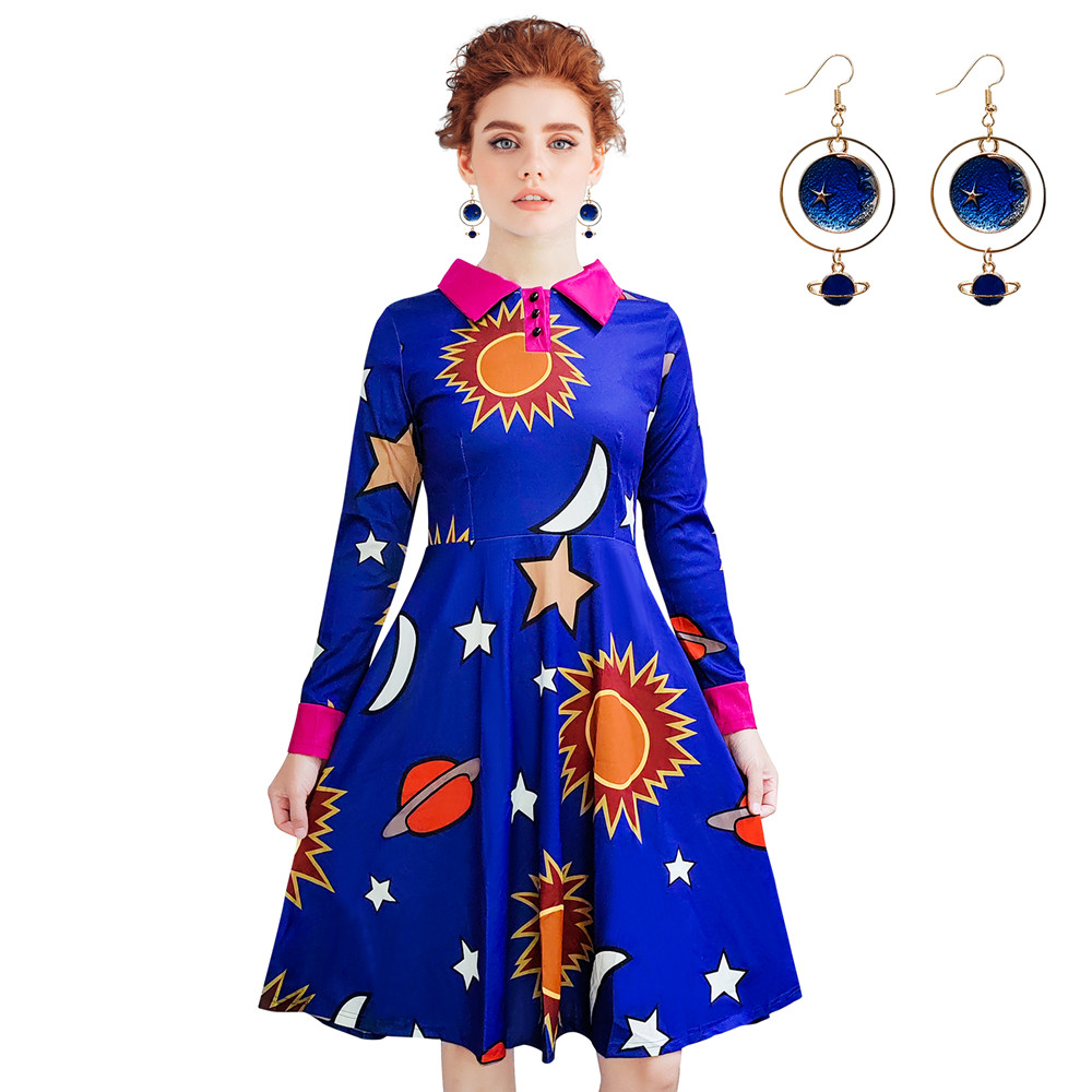 The Magic School Bus Miss Frizzle Costume Teacher Planets Solar System ...