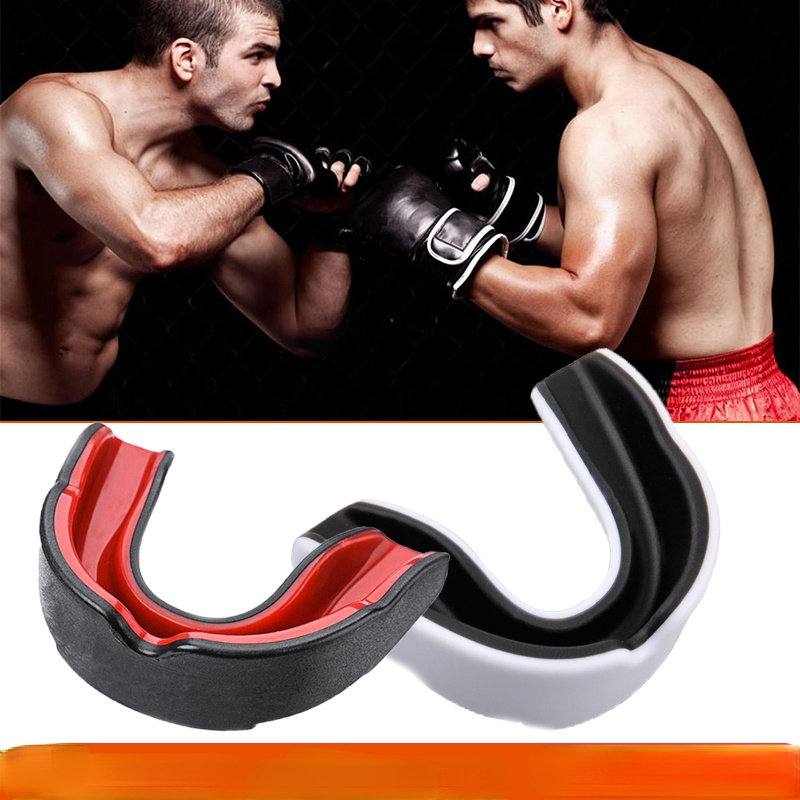 COD Sport Mouth Guard EVA Teeth Protect for Boxing Football Basketball ...