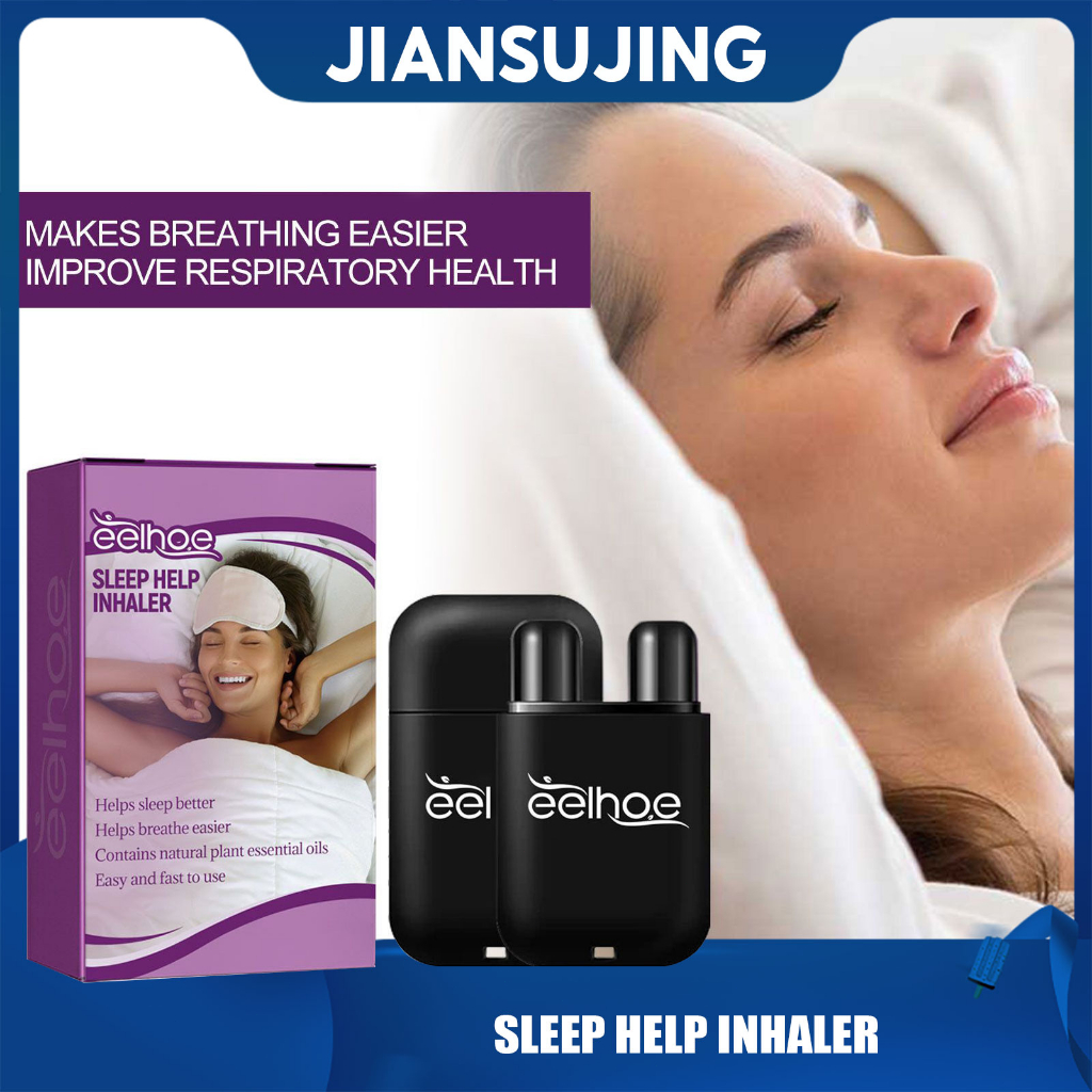 EELHOE Herbal Repair Sleep Nasal Inhaler Cleansing Nasal Herbal Box ...
