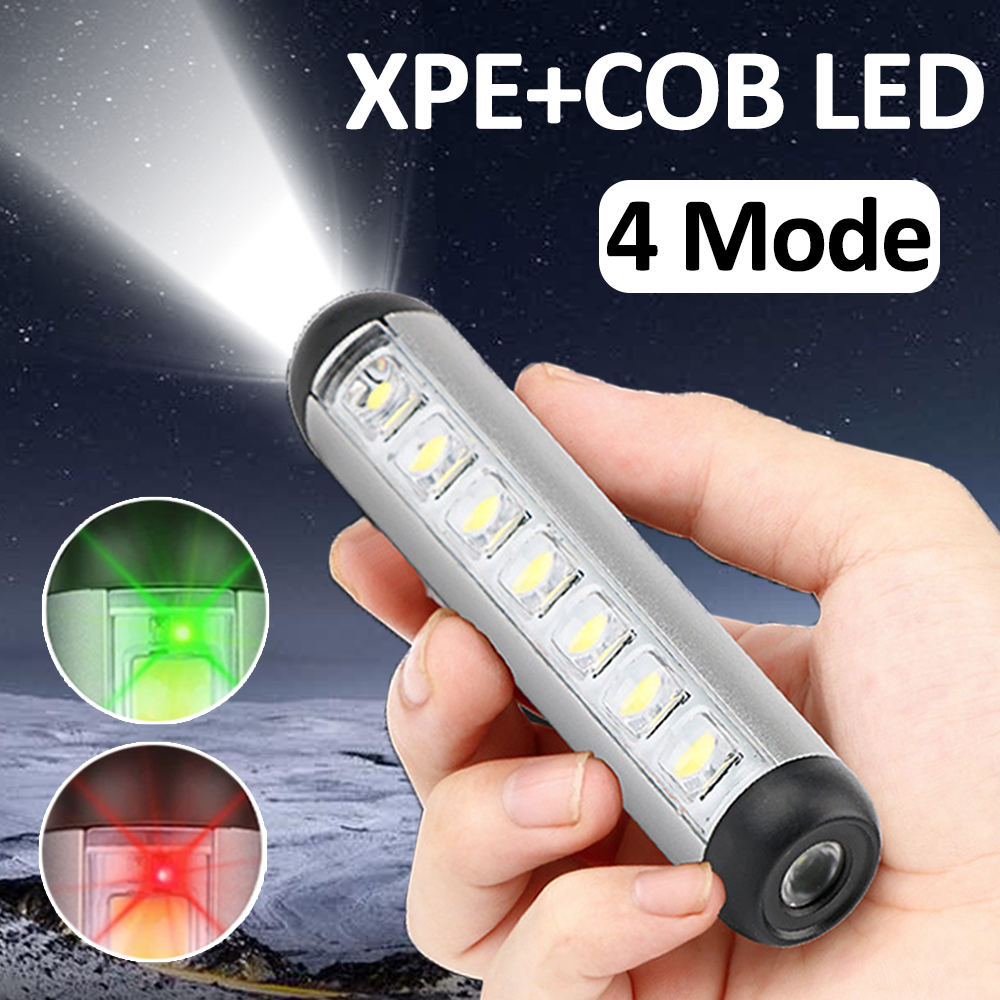Mini Flashlight Magnet Torch Light ultrafire flashlight 100000 lumens ...