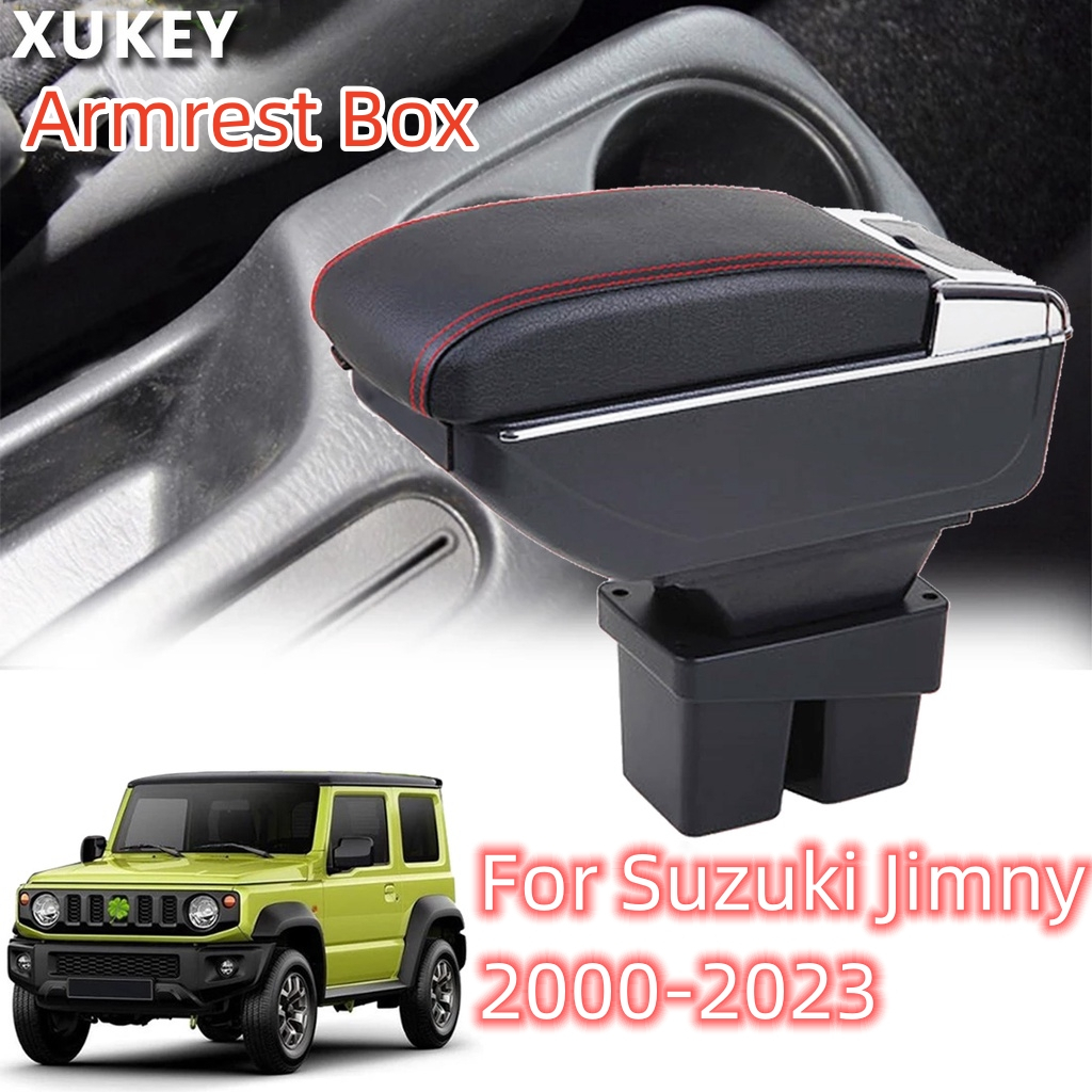 Suzuki Jimny 2000-2017 2018-2023 Central Armrest Double Layer Car ...