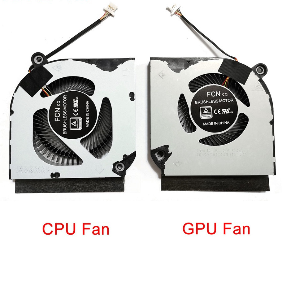New Laptop Cooling Fan For Acer Nitro 5 AN515-55 AN515-56 AN515-57 ...