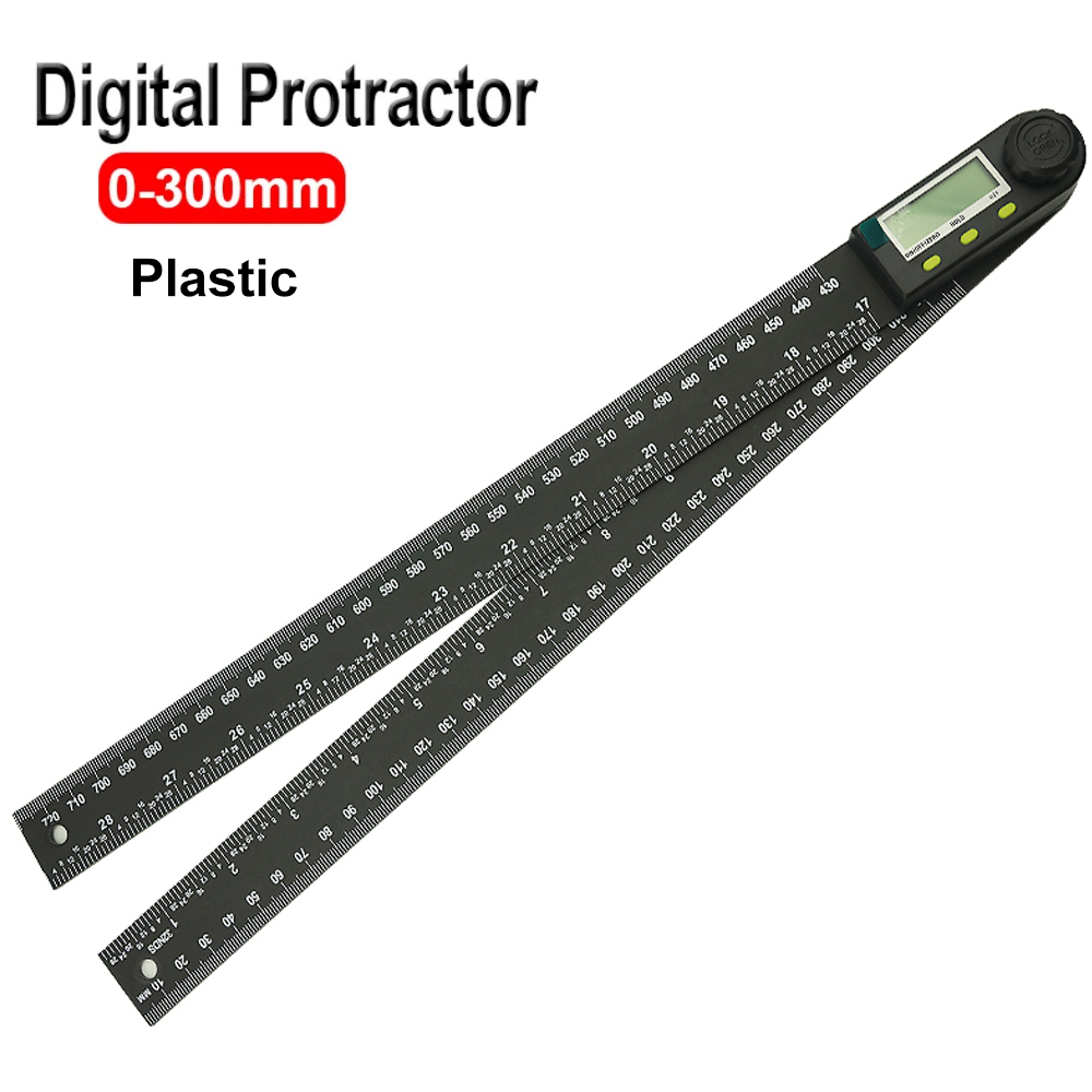 12'' 300mm Digital Angle Ruler Electronic Angle Meter Electronic ...
