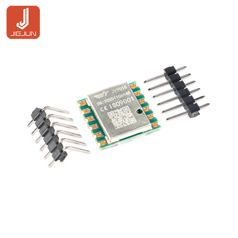 Original JY901S nine-axis accelerometer gyroscope MPU9250 magnetic ...