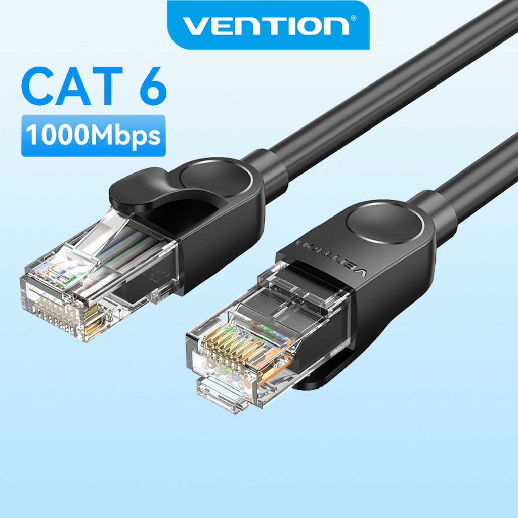 Vention CAT6 Ethernet Cable UTP 1000Mbps RJ45 Gigabit Network Lan Cable ...