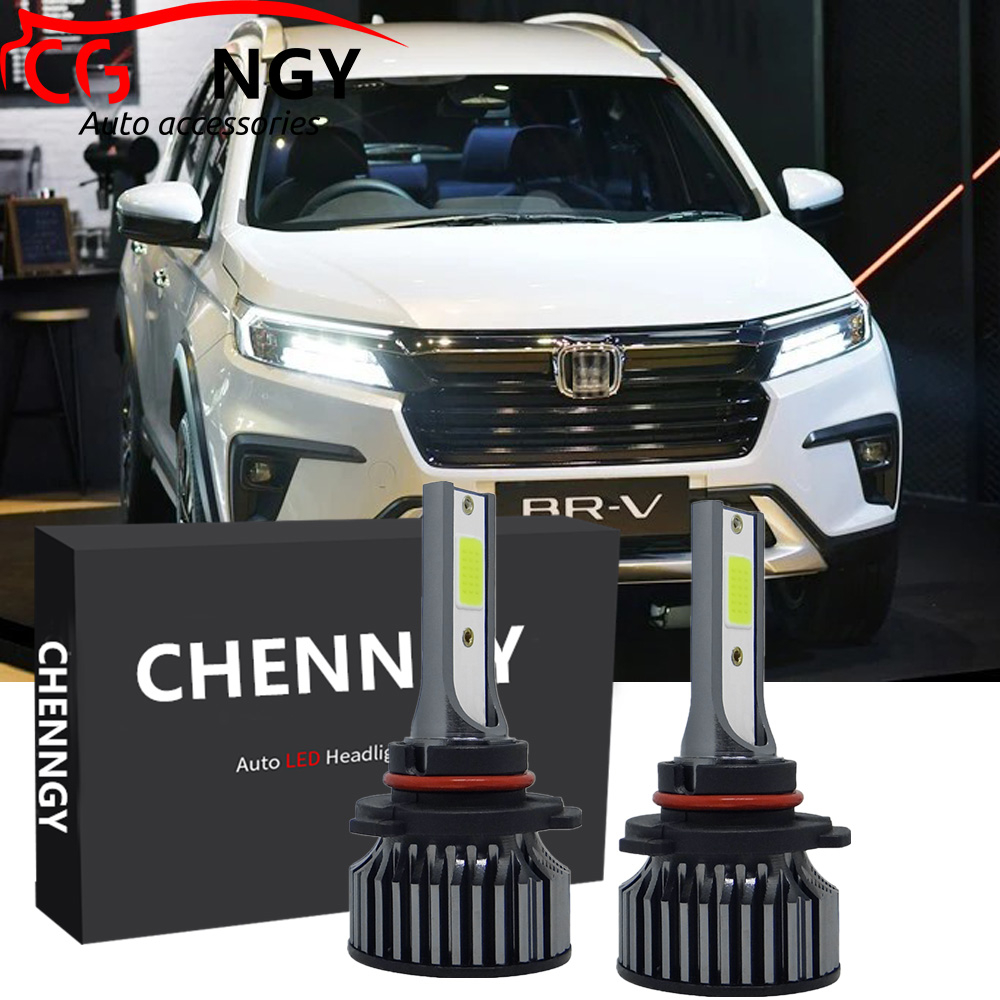 For Honda BRV Year 2017 To 2020 (Car Head Lamp) - (1 Pair) LED Headlamp ...