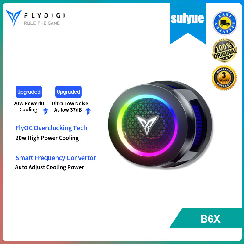 Flydigi B6X Magnetic Cooler - Intelligent Temperature Control | Shopee Philippines