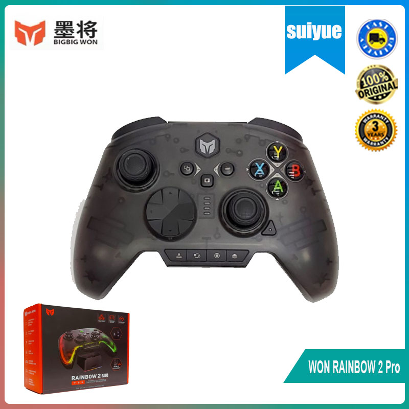 Bigbig WON RAINBOW 2 Pro Wireless Gamepad Game Controller For PC Steam ...