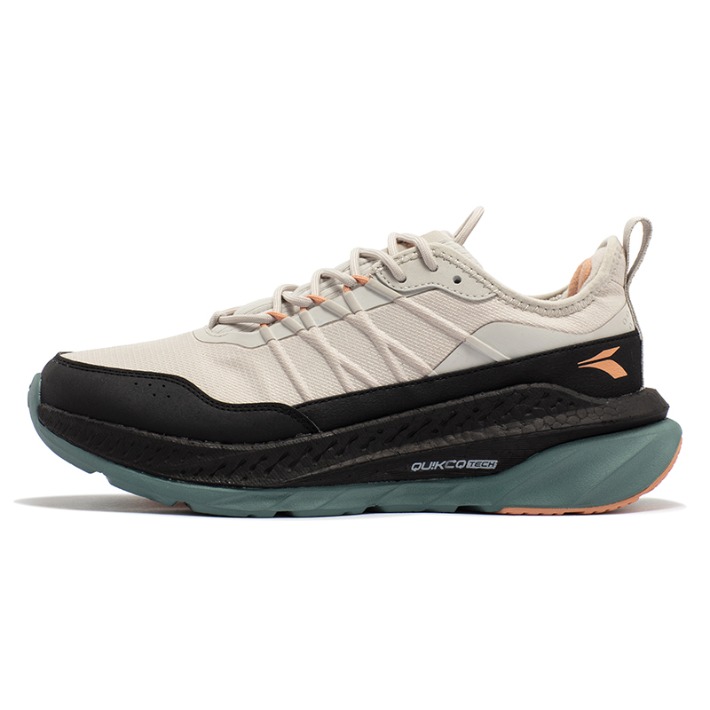 361 Degrees Fierce Rainblock Men Running Shoes Breathable Cushioning ...