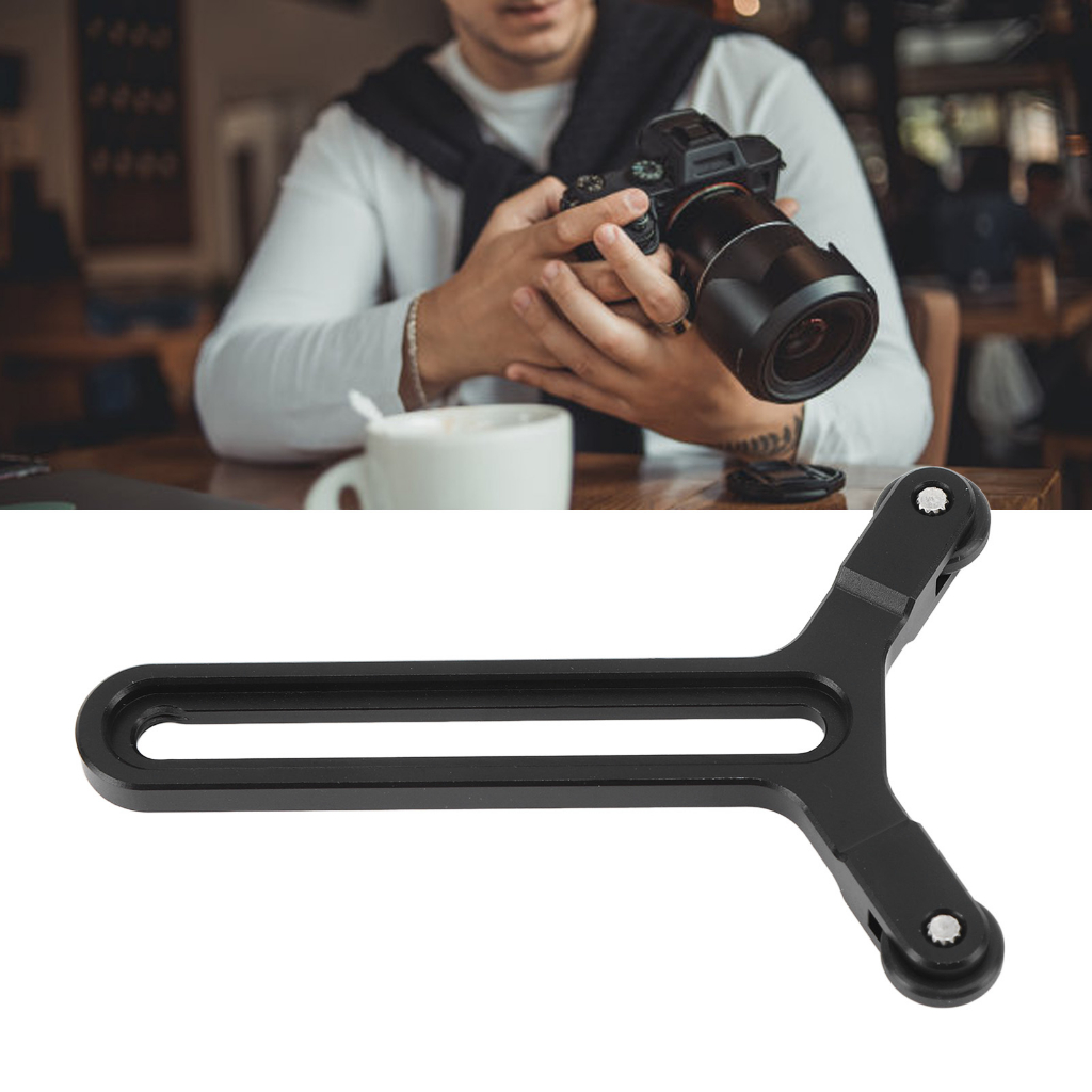 Y Bracket with Double Wheels Lens Support Frame Lens Support System for ...