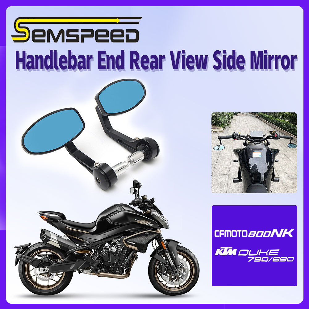 【SEMSPEED】For CFMOTO 800 NK / KTM DUKE 790 Motorcycle Aluminum Alloy ...