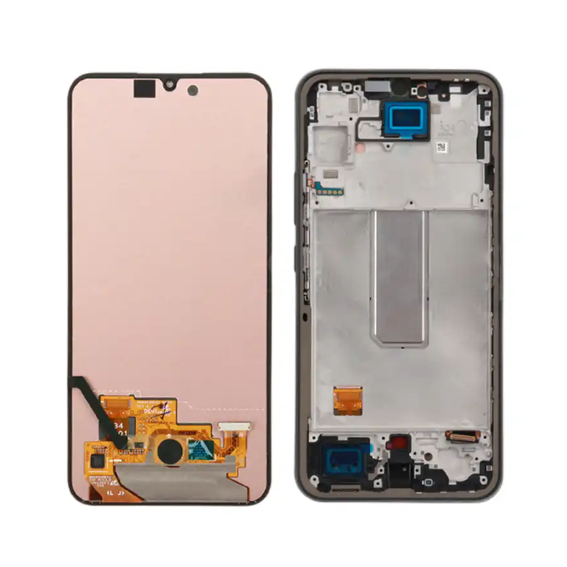 Original For SAMSUNG Galaxy A34 A326 A326B A346E A346B/DS LCD Display ...