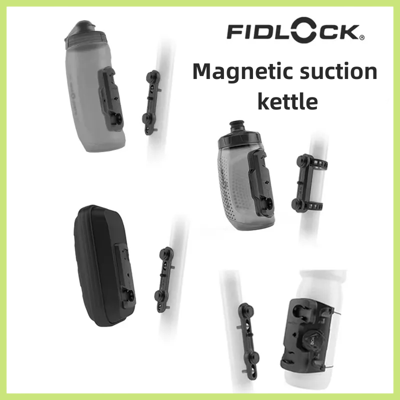 FIDLOCK TWIST Magnets Bottle Bicycle Cageless Bottle Engineered 590 ...