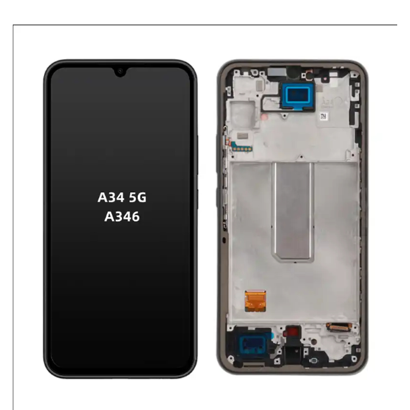 Original For SAMSUNG Galaxy A34 A326 A326B A346E A346B/DS LCD Touch ...