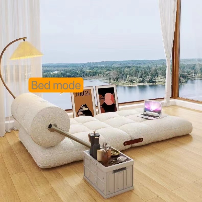 Tofu Block Sofa Small Apartment Block Combination Apartment Bedroom ...